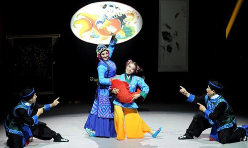 Magic contest of China Acrobatics Golden Chrysanthemum Awards held in ...