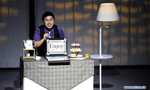 Magic contest of China Acrobatics Golden Chrysanthemum Awards held in ...