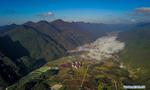 In pics: scenery of Wuxi County, SW China's Chongqing - Global Times