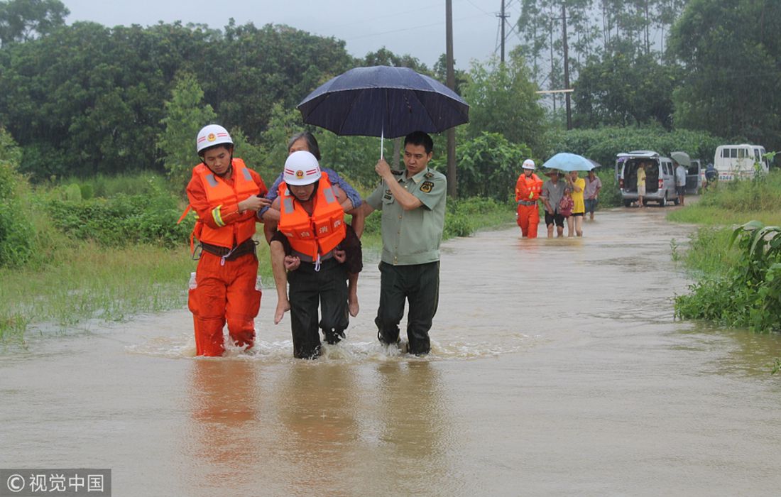 Heroic actions: Chinese firefighters look back on their 53 years of ...