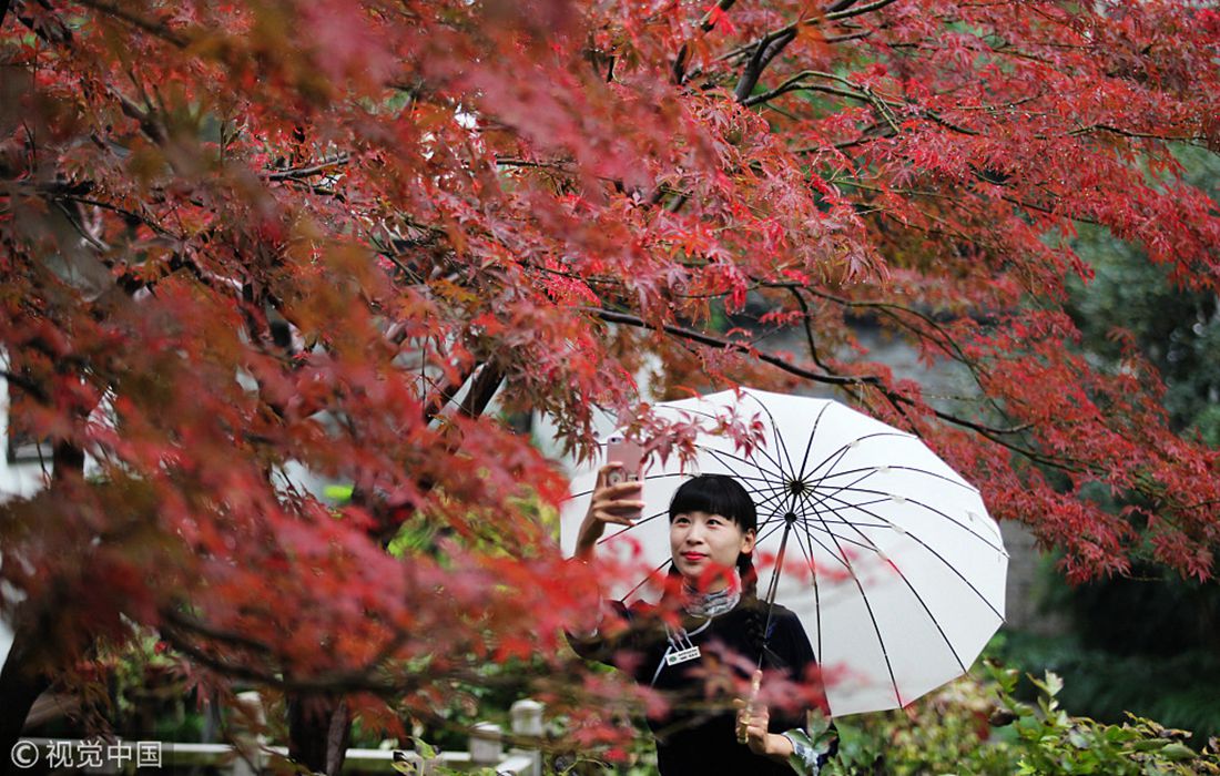 China welcomes the changing of the season with autumn scenery - Global ...