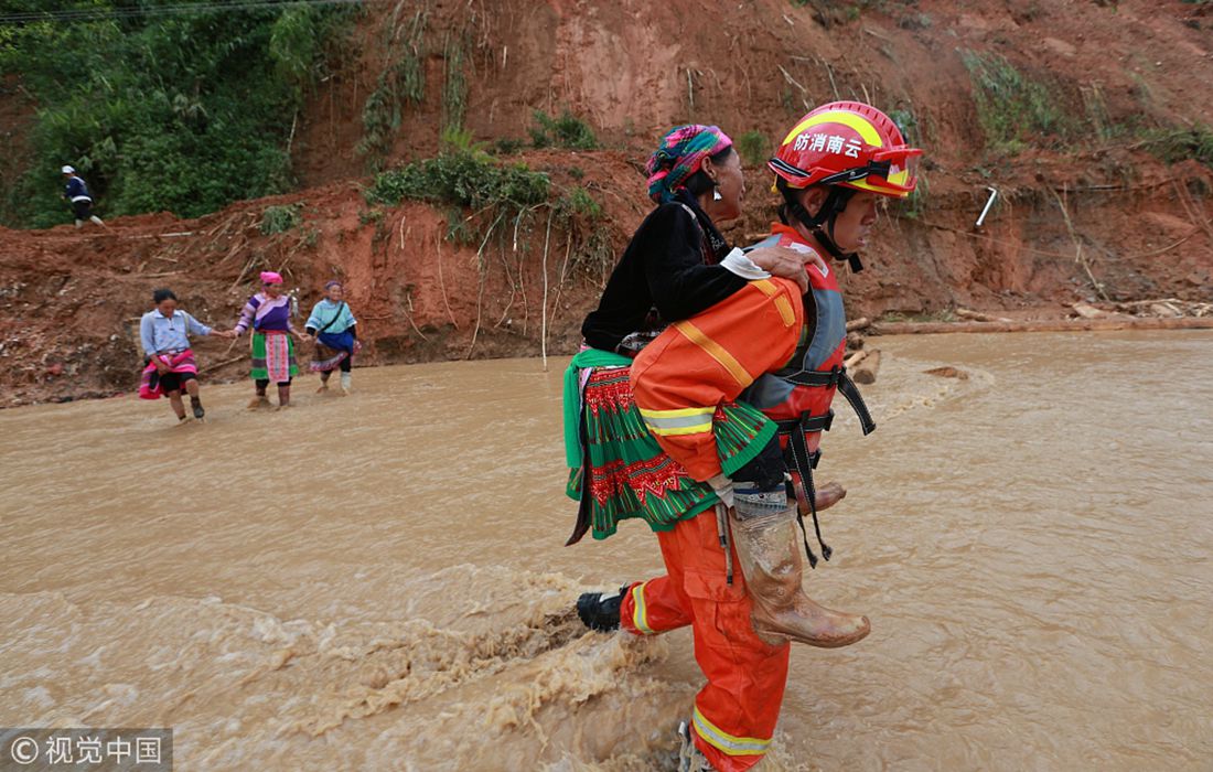 Heroic actions: Chinese firefighters look back on their 53 years of ...