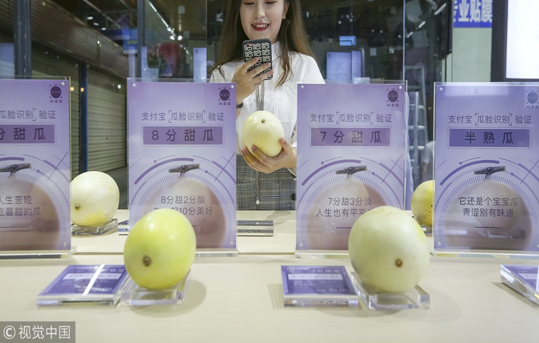 AI used to test the sweetness of melons - Global Times