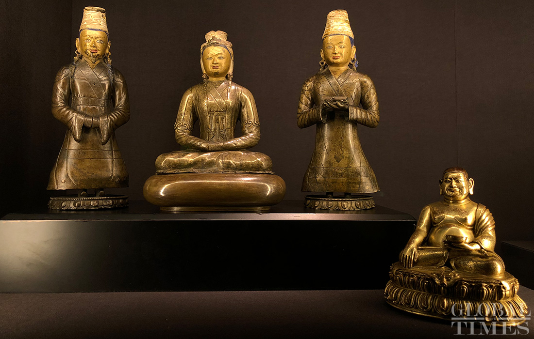 Exhibition displaying Buddhist art kicks off in Beijing - Global Times