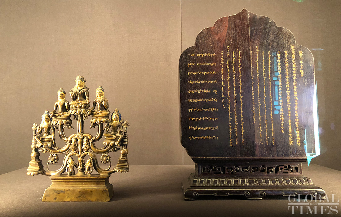 Exhibition displaying Buddhist art kicks off in Beijing - Global Times
