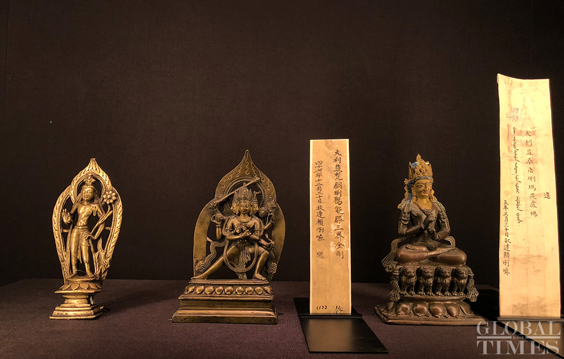 Exhibition displaying Buddhist art kicks off in Beijing - Global Times