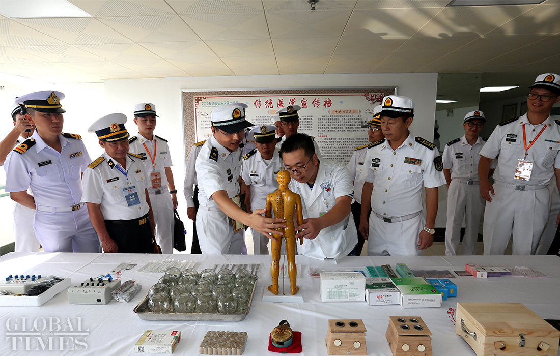 ASEAN-China Military Medical Exchange Meeting held on Tuesday - Global ...