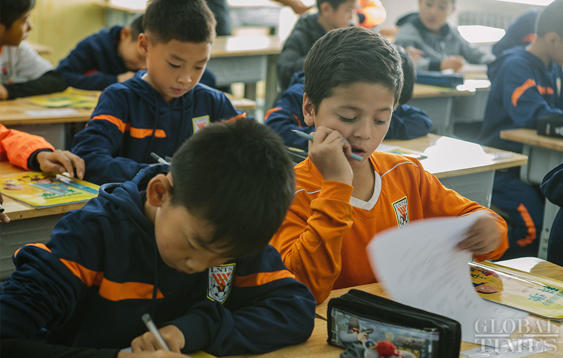 A day in the life of young soccer talents at the Shandong Luneng ...