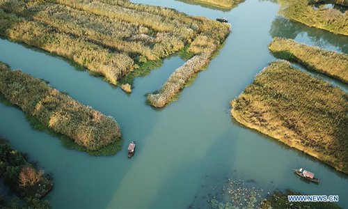 Scenery of Xixi National Wetland Park in Zhejiang - Global Times