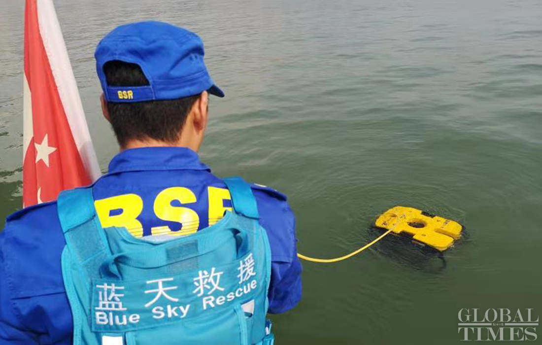Robot confirms location of sunken Chongqing bus - Global Times