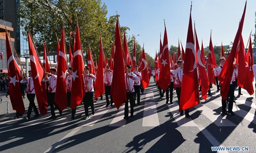 Republic Day celebrated in Ankara to mark 95th anniv. of founding of ...