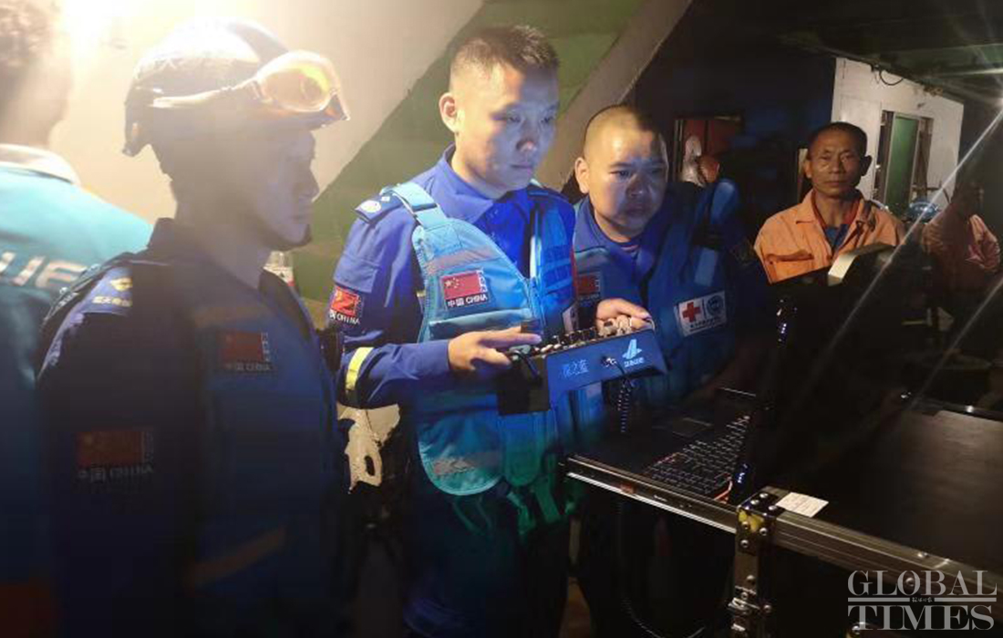 Robot confirms location of sunken Chongqing bus - Global Times