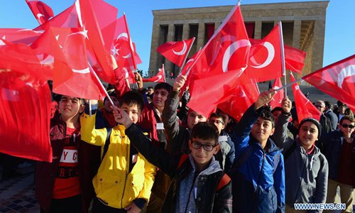 Republic Day celebrated in Ankara to mark 95th anniv. of founding of ...