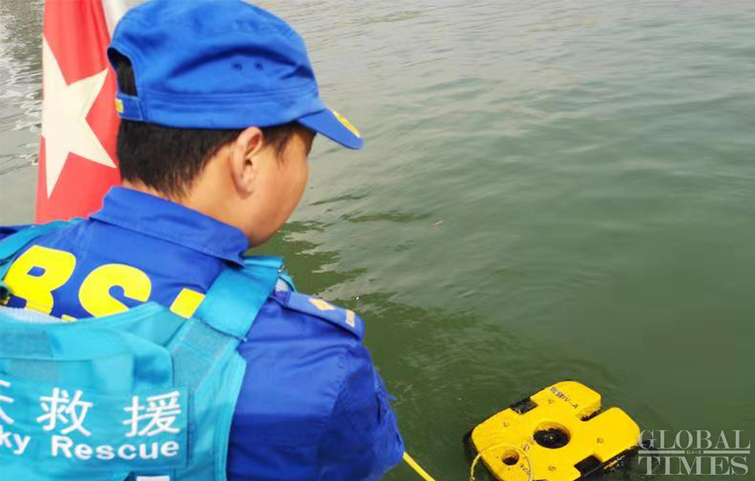 Robot confirms location of sunken Chongqing bus - Global Times