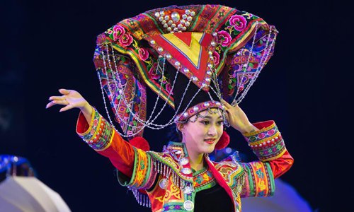Yunnan's Yi ethnic group culture show held in Beijing - Global Times
