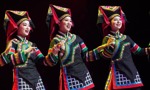 Yunnan's Yi ethnic group culture show held in Beijing - Global Times