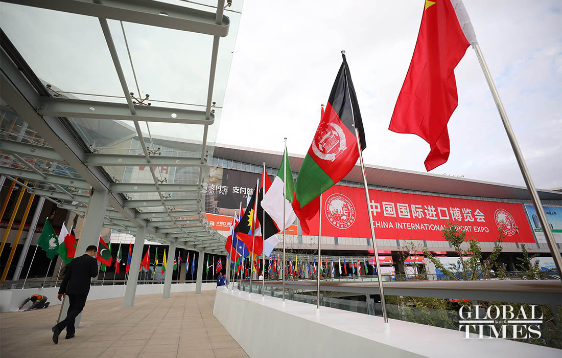 Shanghai gears up for China’s first import expo - Global Times