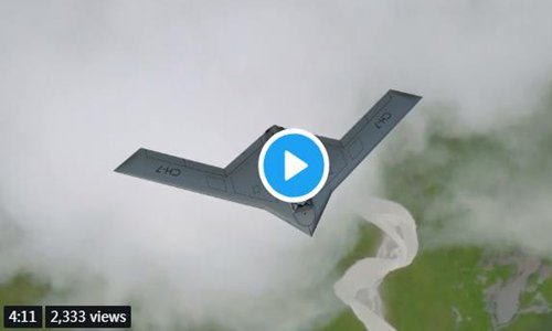 Watch a video detailing China's CH series UAV capabilities, including ...