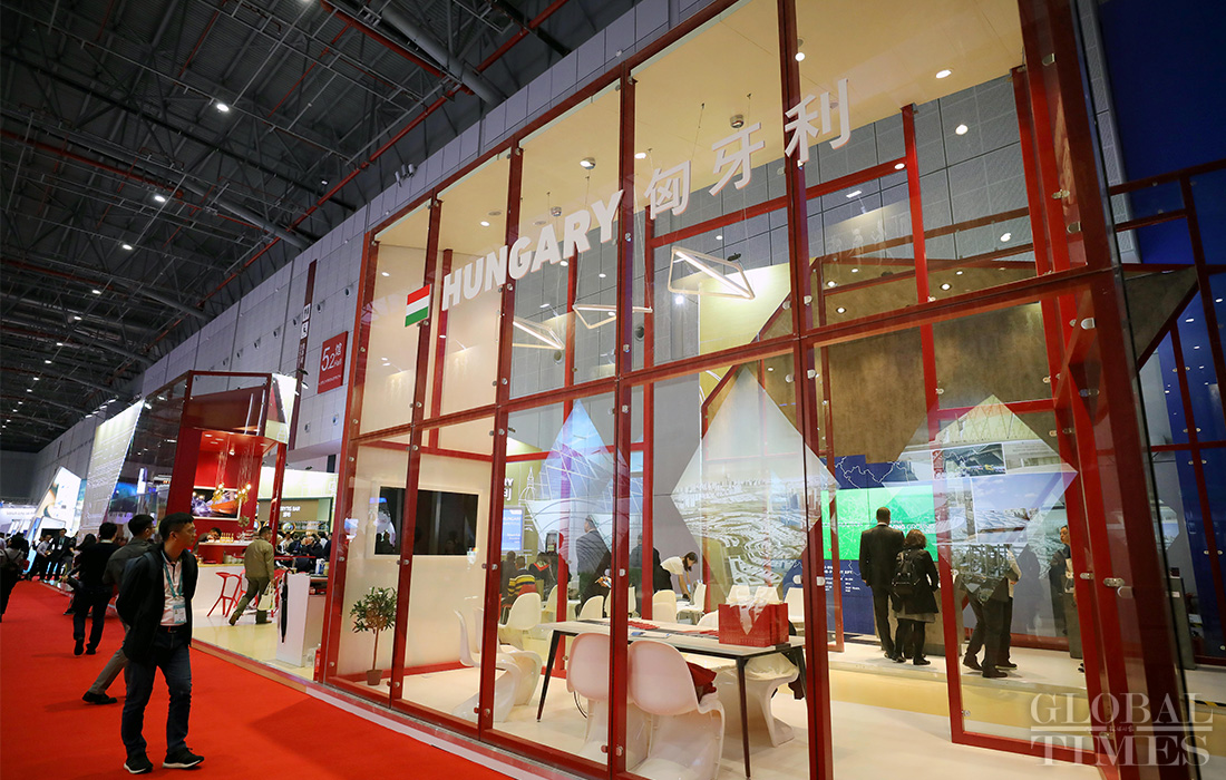 A glimpse into the pavilions for 12 guest countries of honor at the ...