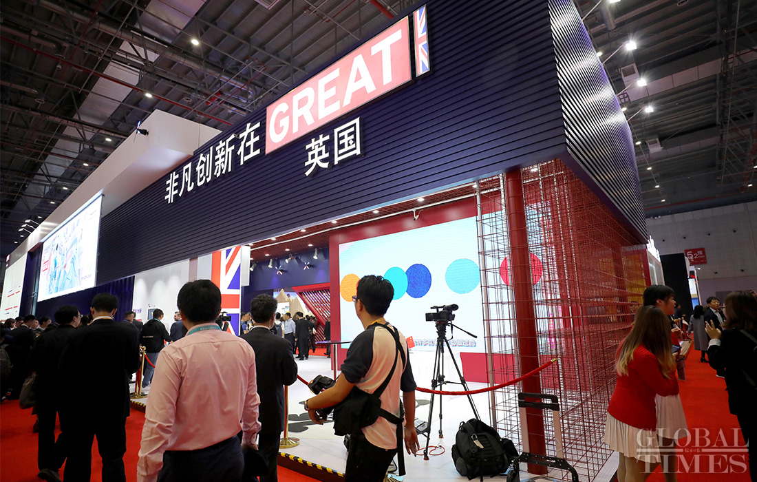 A glimpse into the pavilions for 12 guest countries of honor at the ...