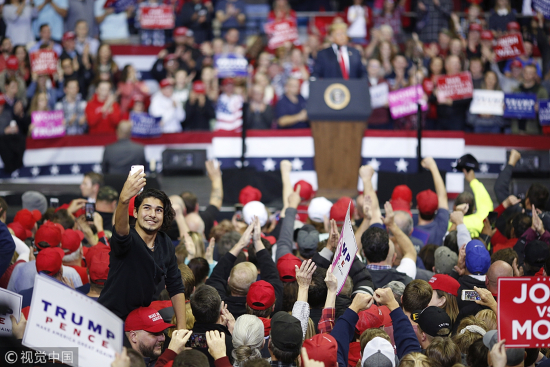 US president kicks off a nationwide campaign ahead of the midterm ...