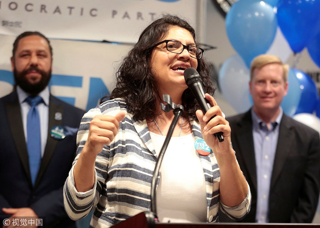 Making a difference! Female candidates make history in 2018 US midterm ...