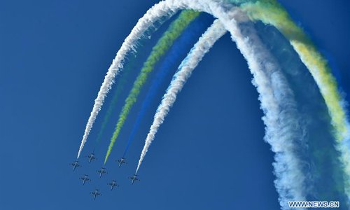 Airshow China opens in south China's Zhuhai - Global Times