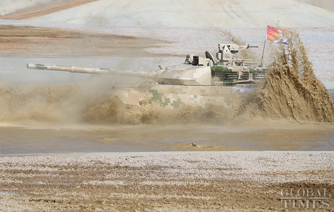 Ground forces equipment take center stage at Airshow China on Wednesday ...