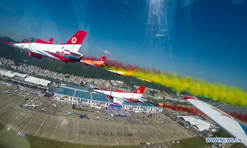 Airshow China opens in south China's Zhuhai - Global Times
