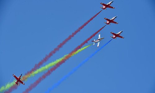 Airshow China opens in south China's Zhuhai - Global Times