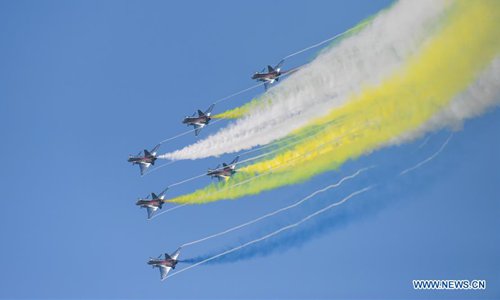 Airshow China opens in south China's Zhuhai - Global Times