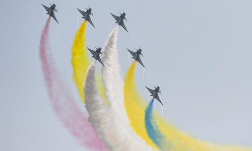 Airshow China opens in south China's Zhuhai - Global Times