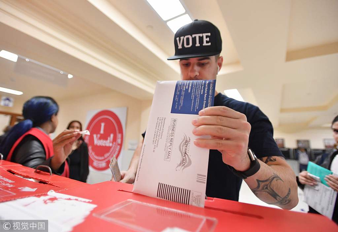 “I voted!” translated into a variety of languages in San Francisco ...