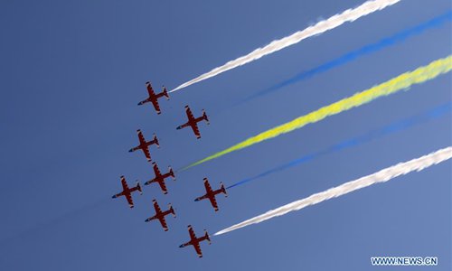 Airshow China opens in south China's Zhuhai - Global Times
