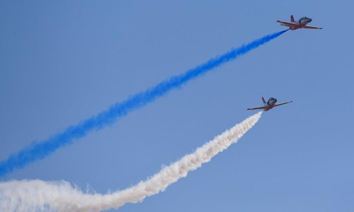Airshow China opens in south China's Zhuhai - Global Times