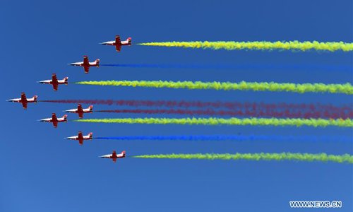 Airshow China opens in south China's Zhuhai - Global Times