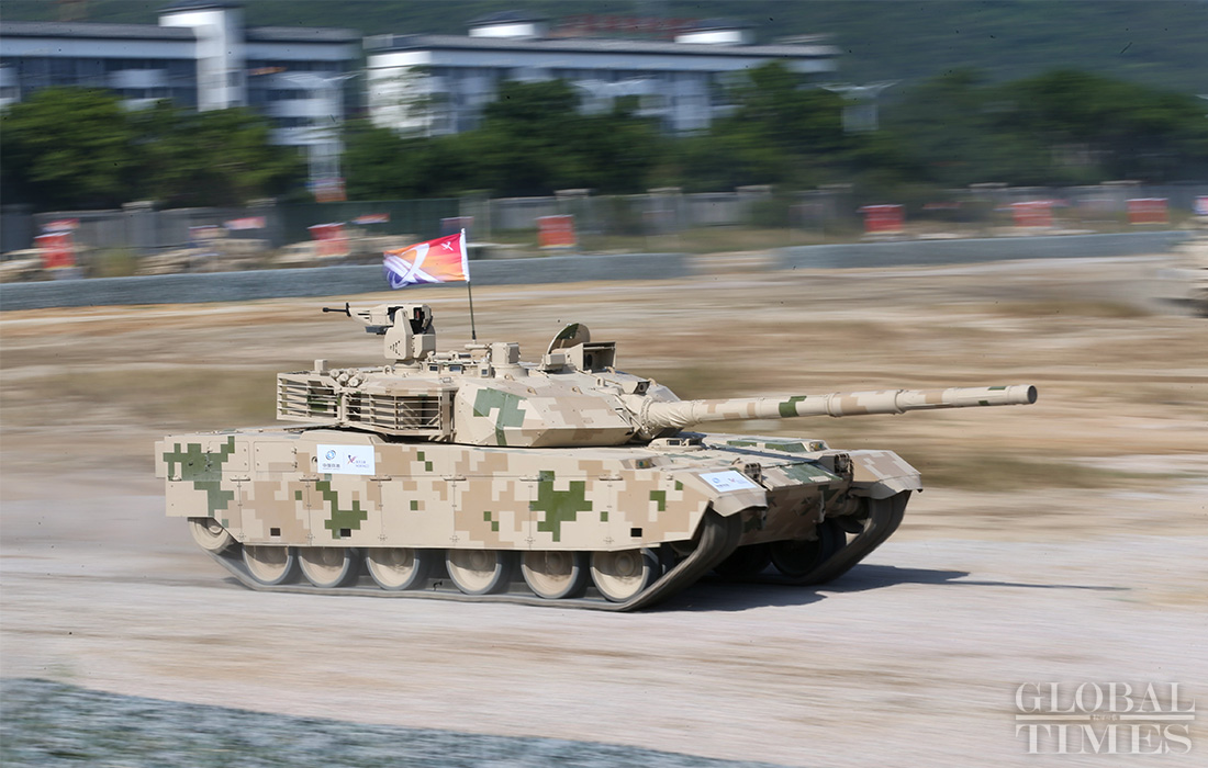Ground forces equipment take center stage at Airshow China on Wednesday ...