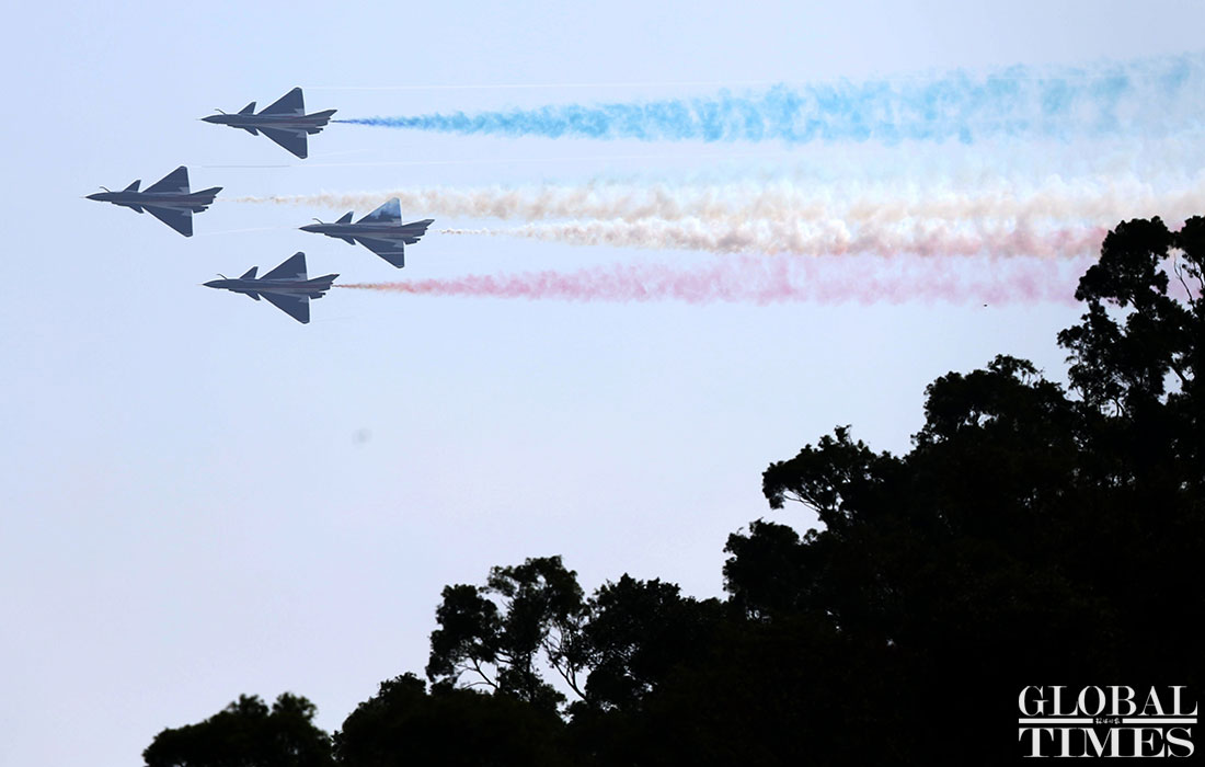 Airshow China gives aviation buffs a visual feast - Global Times