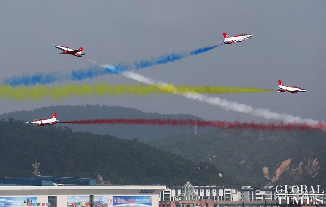 Airshow China gives aviation buffs a visual feast - Global Times