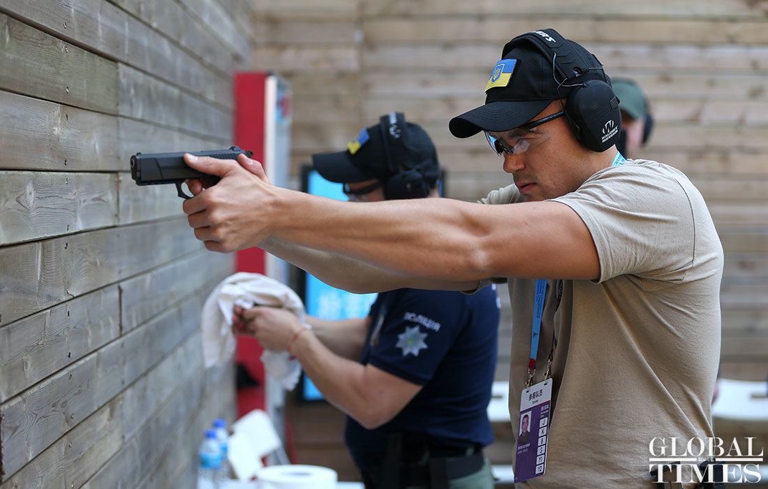 World Police Pistol Shooting Competition kicks off in Guangzhou ...