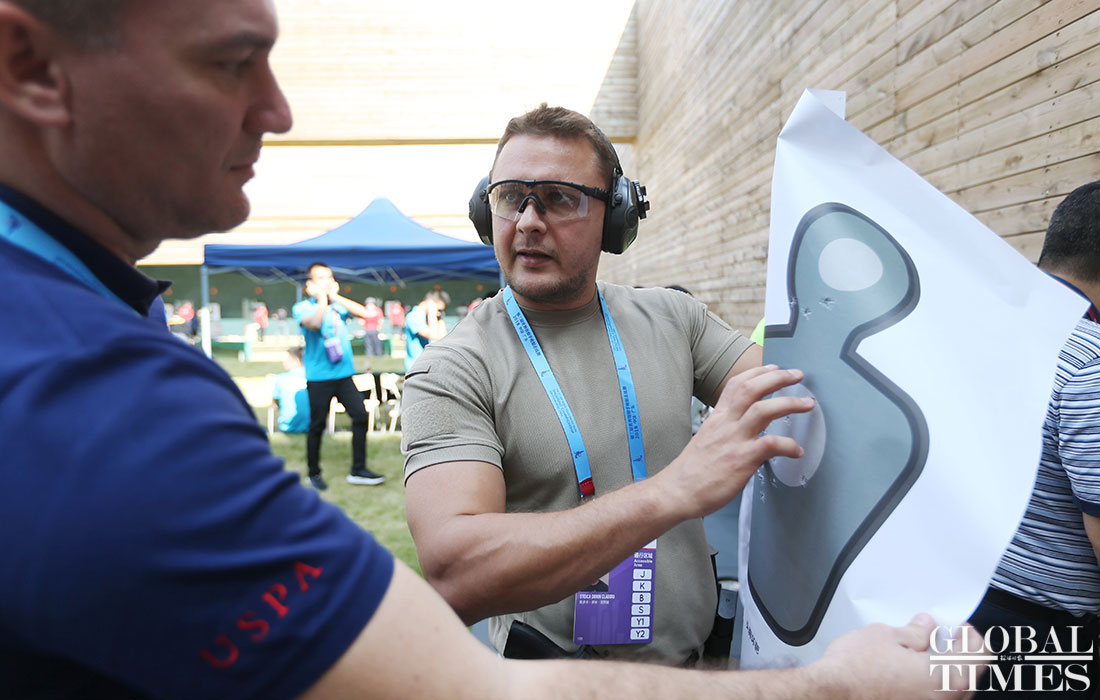 World Police Pistol Shooting Competition kicks off in Guangzhou ...