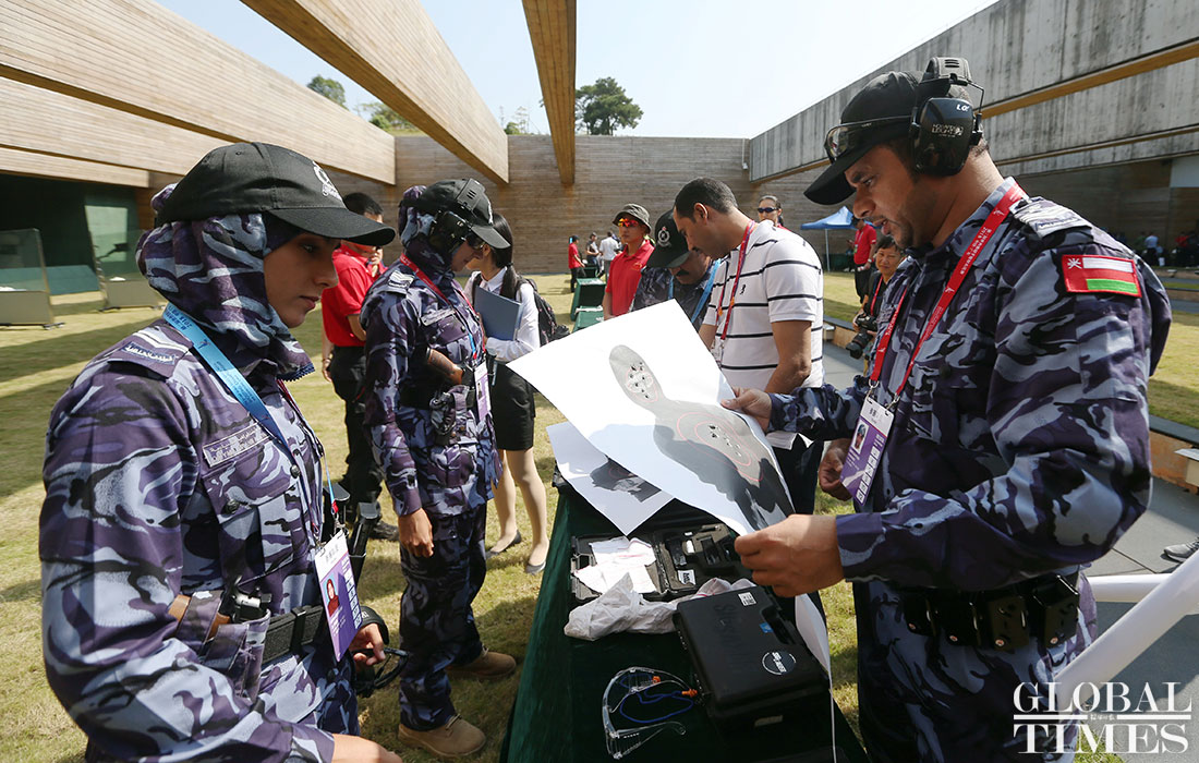 World Police Pistol Shooting Competition kicks off in Guangzhou ...