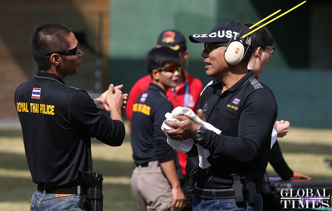 World Police Pistol Shooting Competition kicks off in Guangzhou ...