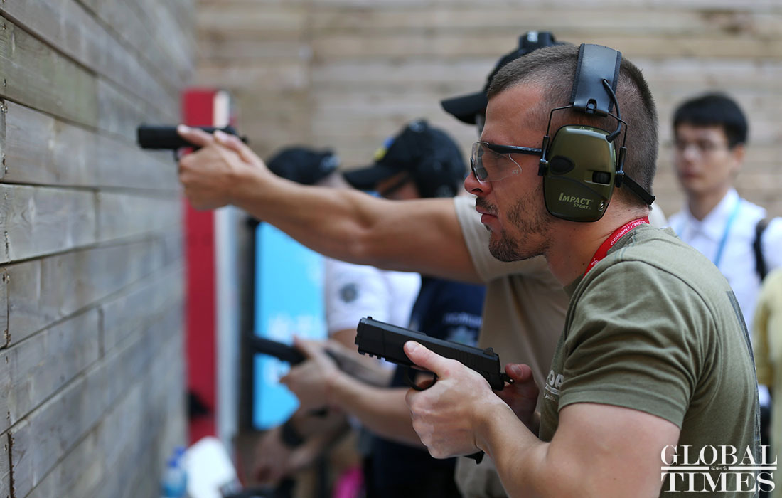 World Police Pistol Shooting Competition kicks off in Guangzhou ...
