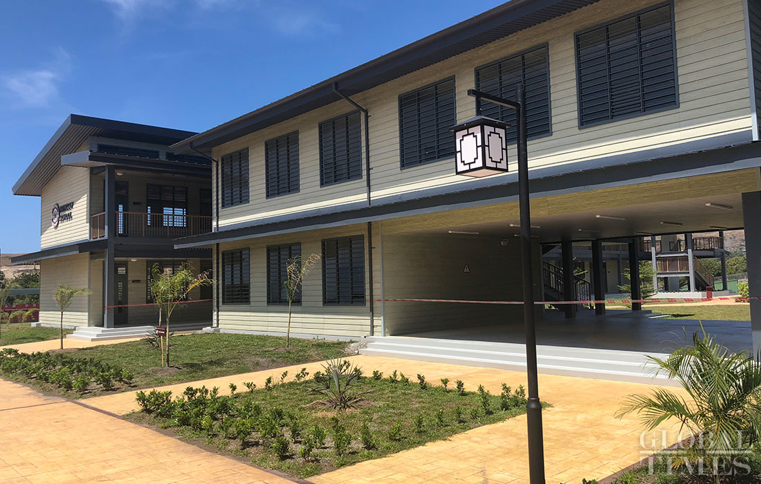 Butuka Academy: China and Papua New Guinea's friendship school - Global ...