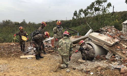 China-US disaster relief exchange shows military ties a stabilizer to ...