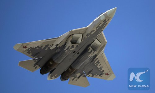 China should learn from Su-57: experts - Global Times