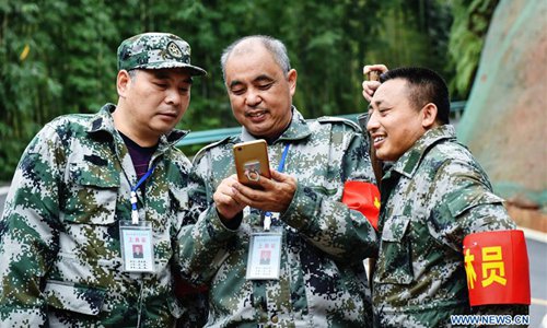 In pics: bamboo forest rangers in SW China's Guizhou - Global Times