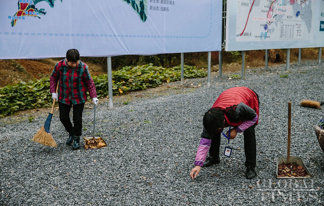 Heavily polluted village in E.China’s Zhejiang transformed into green ...