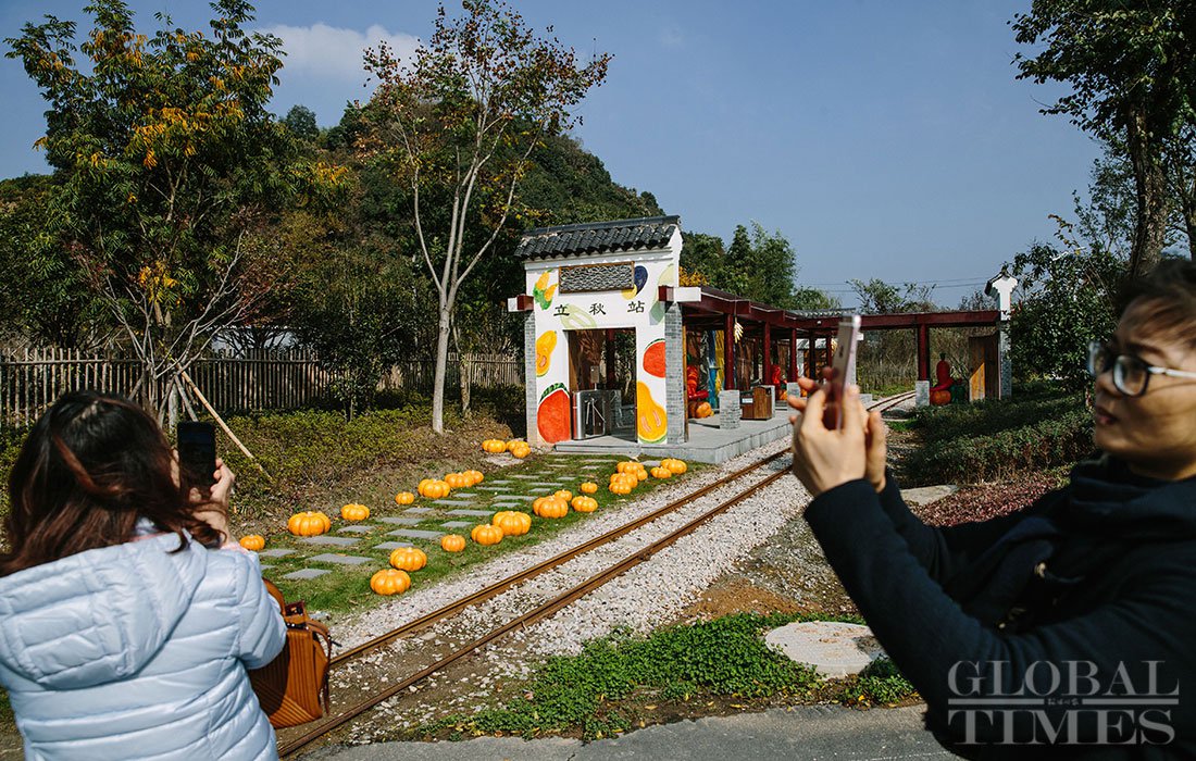 Heavily polluted village in E.China’s Zhejiang transformed into green ...